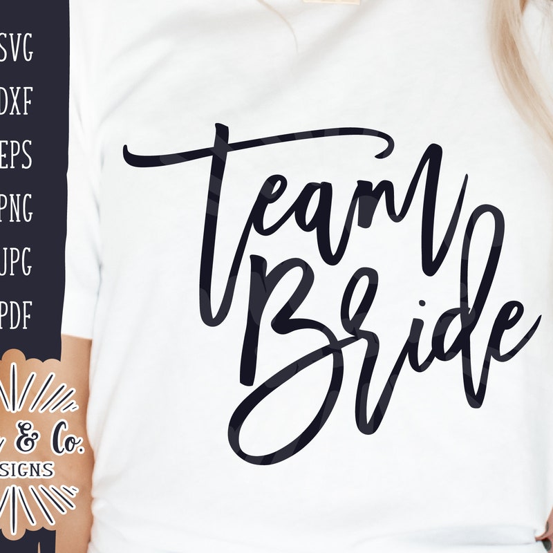 Team Bride - Etsy