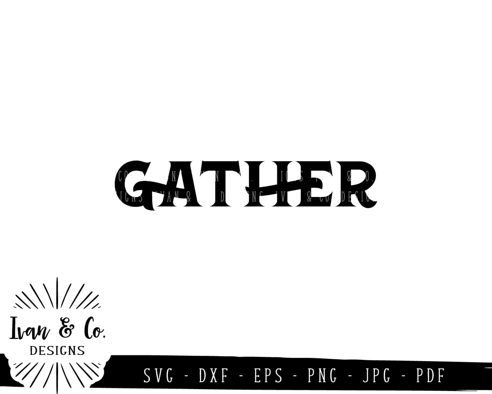 SVG Files Gather Svg Gather Sign Svg Vector Cliparts | Etsy