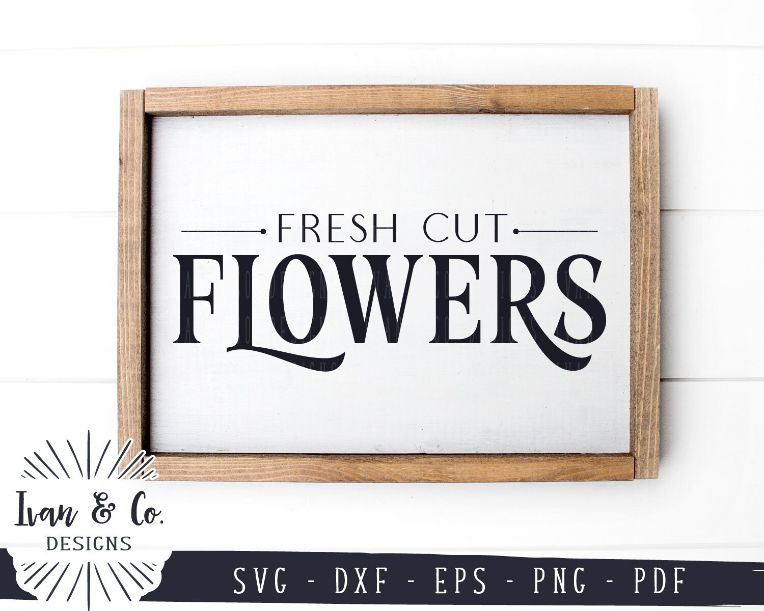 SVG Files Fresh Cut Flowers Svg Farmhouse Spring Svg Summer - Etsy