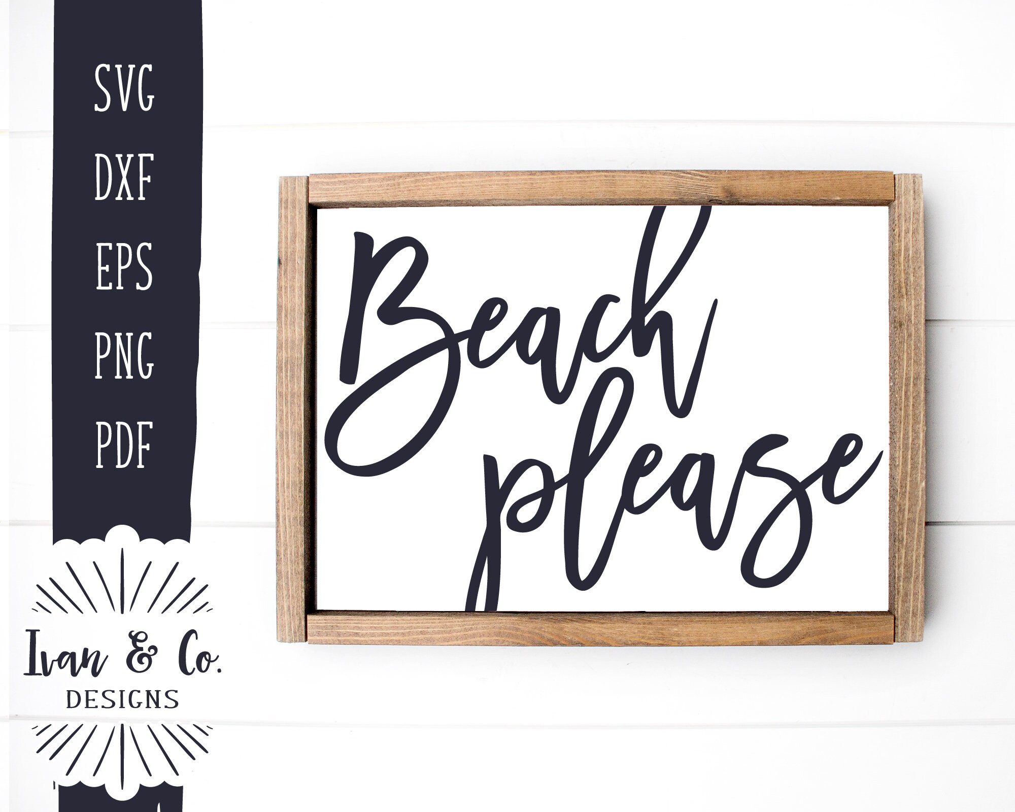 SVG Files Beach Please Svg Summer Sign Svg Farmhouse Svg - Etsy