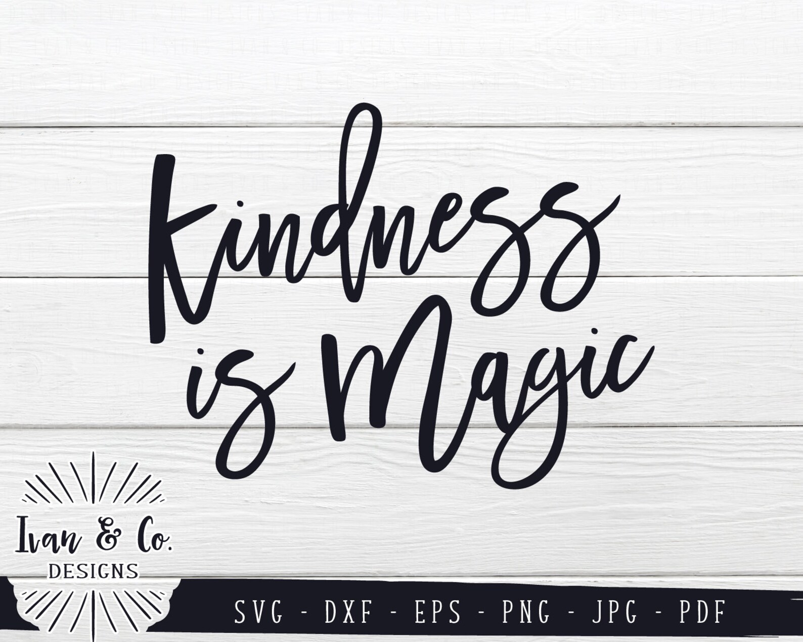 SVG Files Kindness is Magic Svg Kind Svg Magical Svg Clip - Etsy