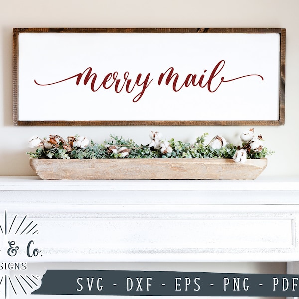 Merry Mail - Etsy