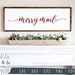 SVG Files, Merry Mail Svg, Christmas Svg, Farmhouse Svg, Merry ...