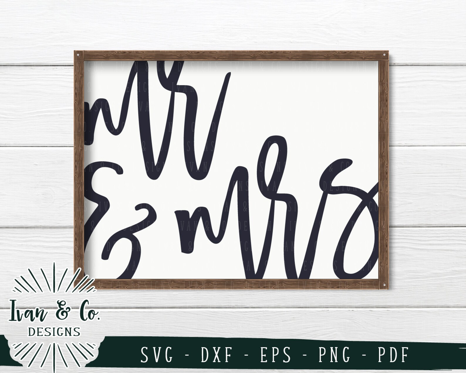 SVG Files, Mr and Mrs Svg, Mr & Mrs Svg, Wedding Svg, Oversized Svg ...
