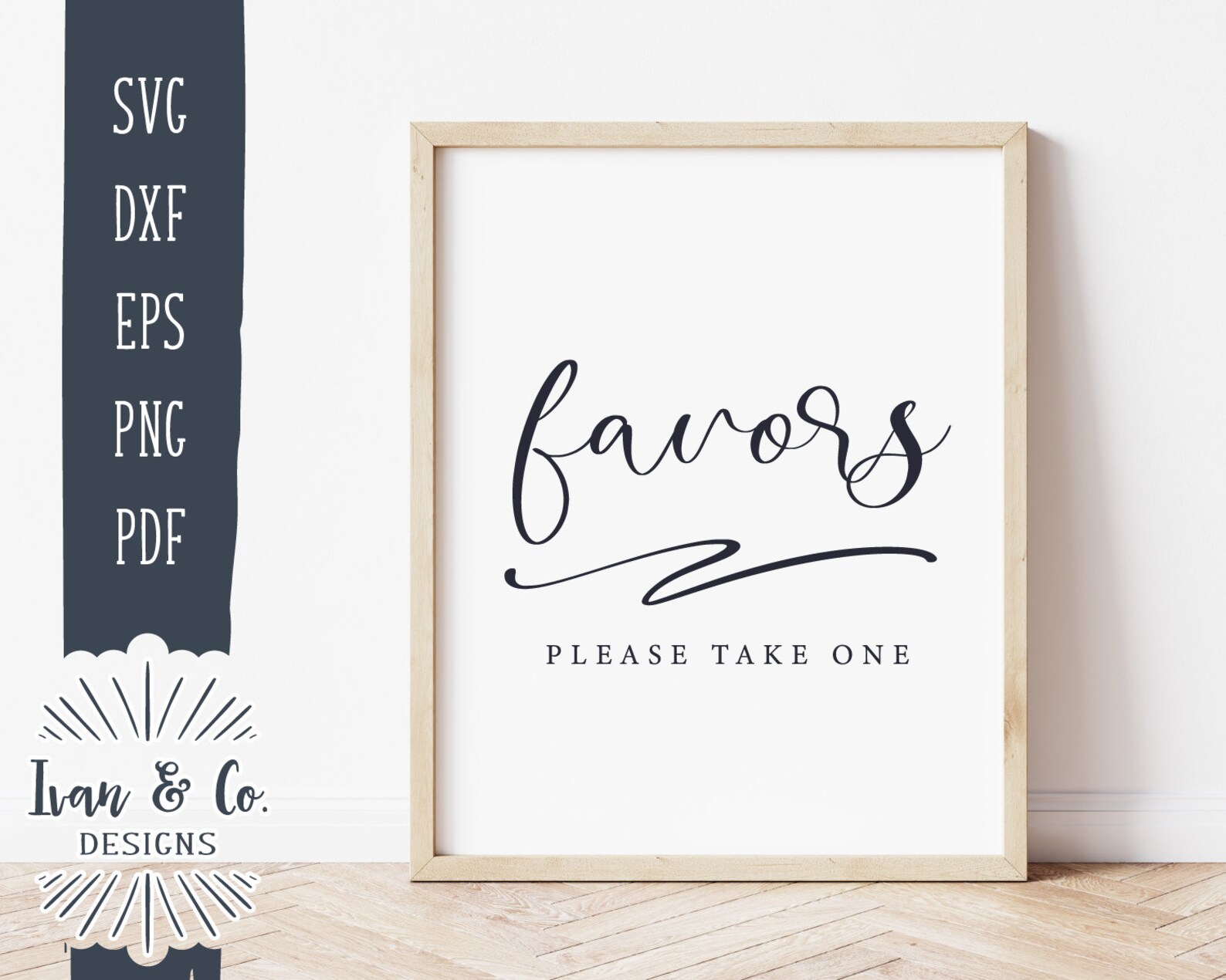 SVG Files Favors Please Take One Svg Wedding Sign Svg - Etsy