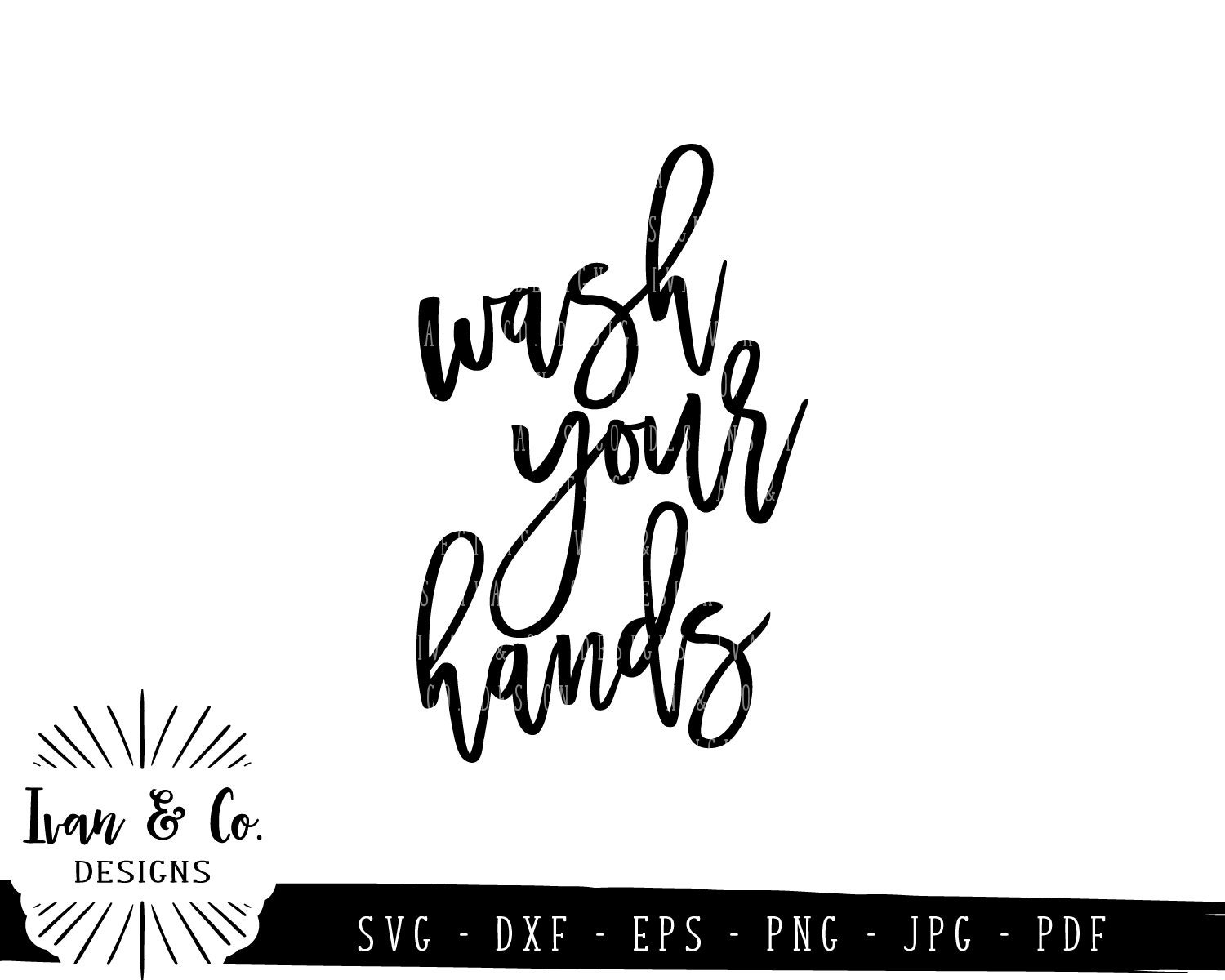 SVG Files, Wash Your Hands Svg, Bathroom Svg, Kids Bathroom Svg, Cricut ...