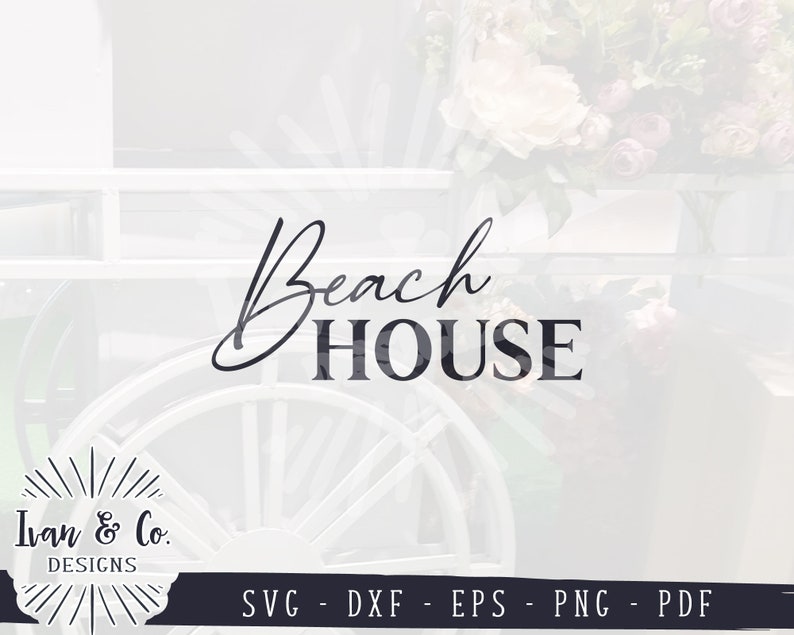 Beach House SVG Files, Summer Svg, Beach Svg, Farmhouse Svg, Round Sign ...