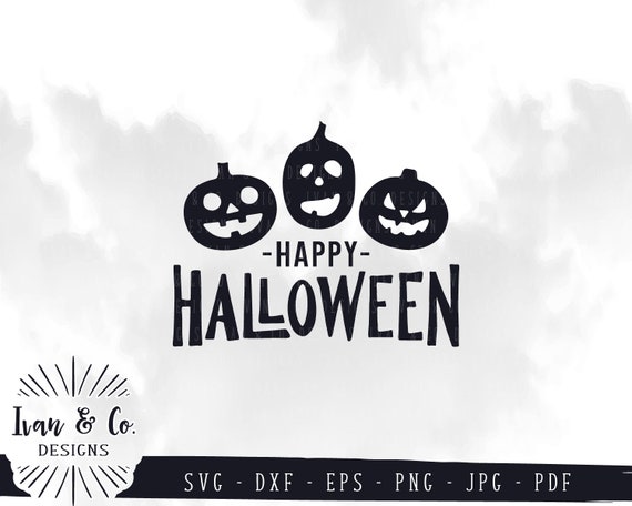 SVG Files Happy Halloween Svg Autumn Svg Fall Svg Pumpkin - Etsy