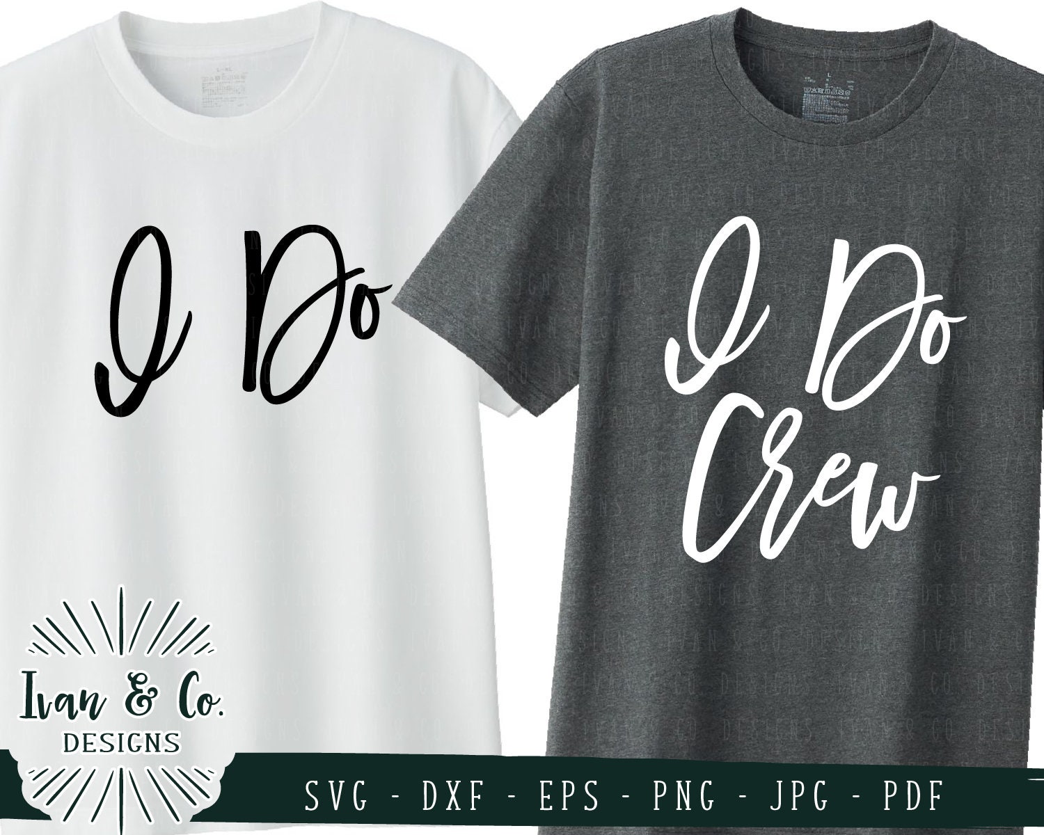 I Do Crew Svg, I Do Svg, Wedding, Bridesmaid, Bachelorette, Bridal ...