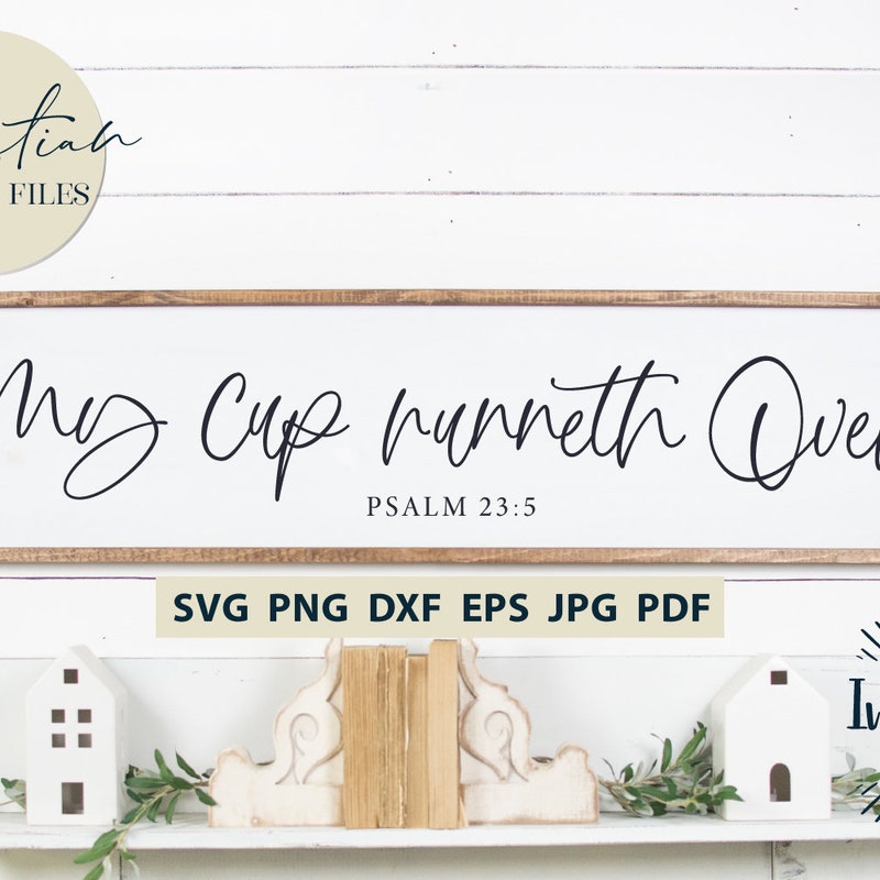 My Cup Runneth Over - Etsy