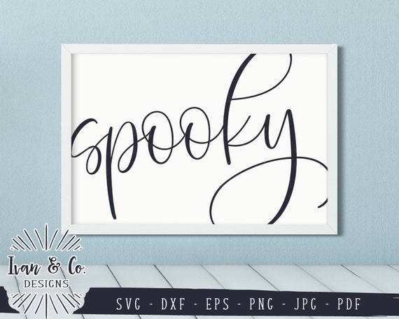 SVG Files Spooky Svg Oversized Svg Halloween Svg Fall Svg - Etsy