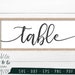 SVG Files, Wedding Svg, Table Svg, Reception Svg, Wedding Table Svg ...
