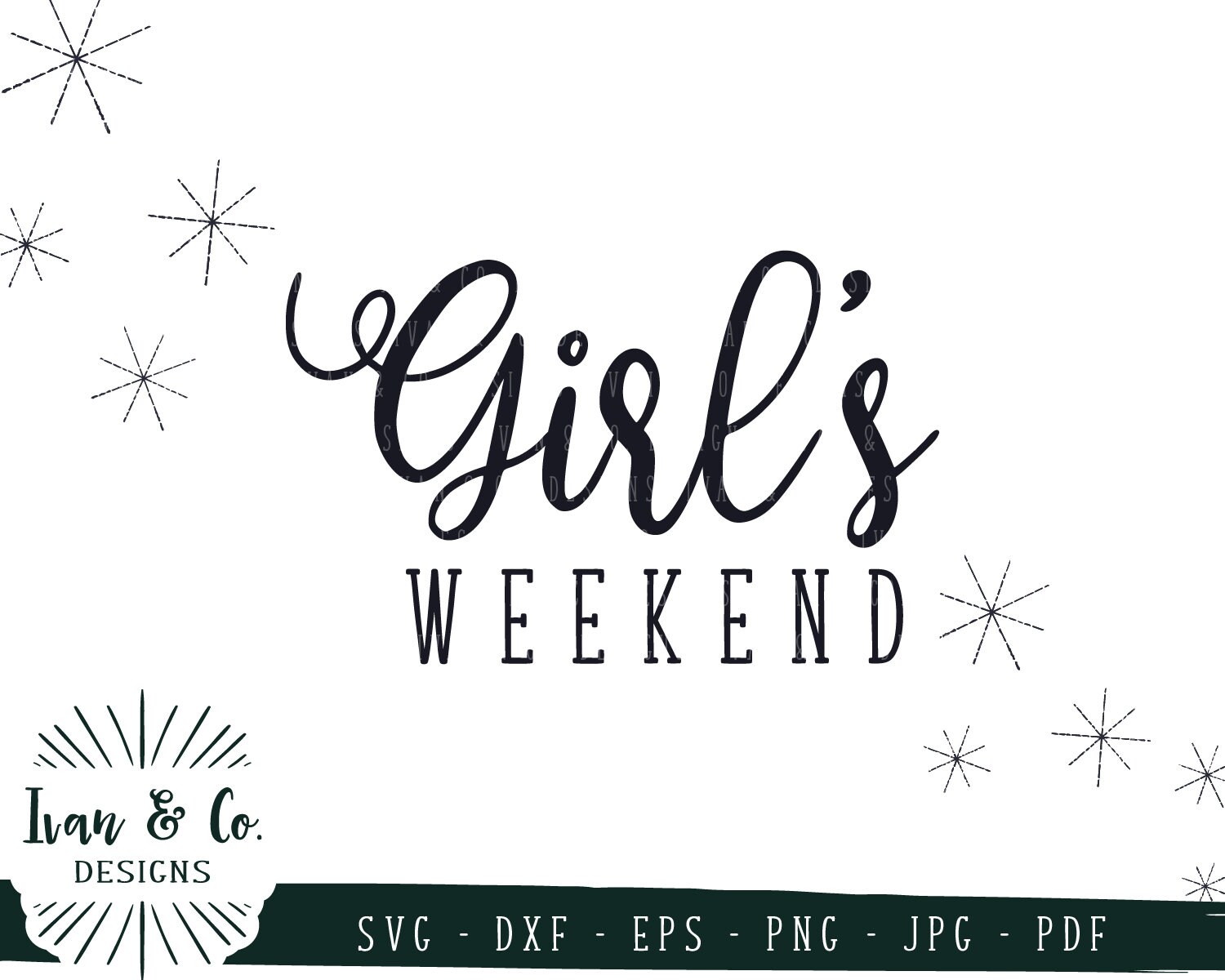 SVG Files Girl's Weekend Svg Vacation Svg Girl's - Etsy Australia