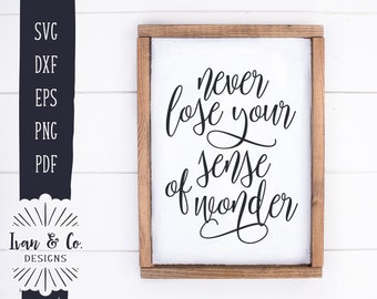 Sense of Wonder - Etsy