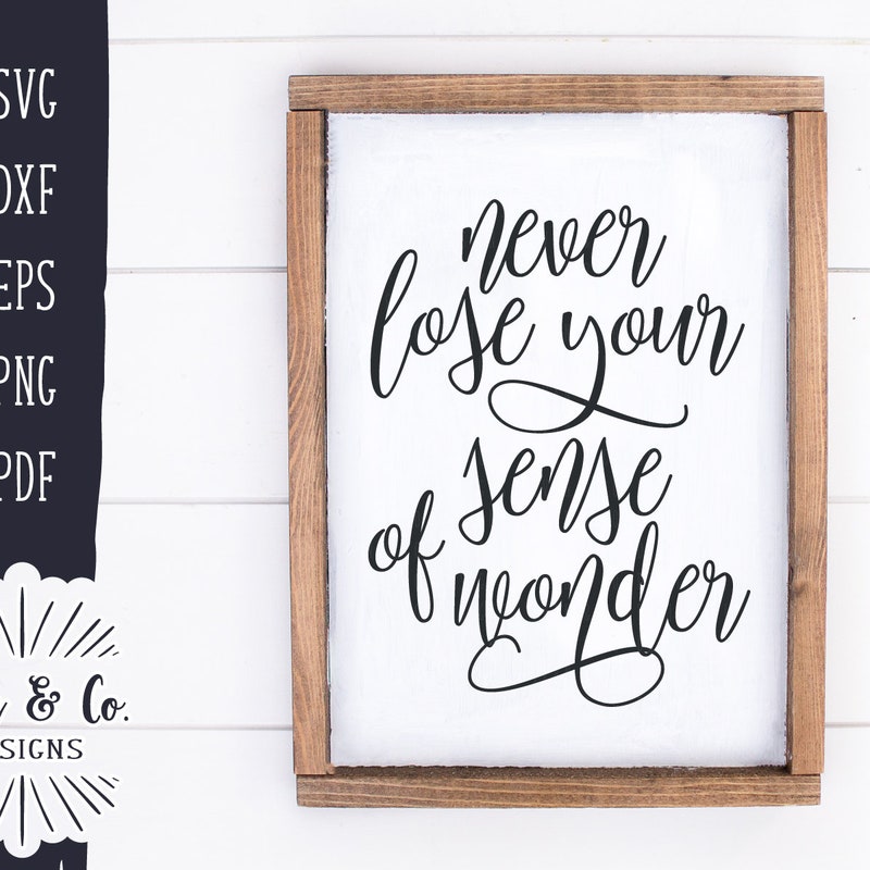 Sense of Wonder - Etsy