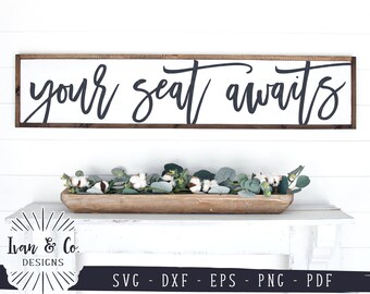 Seating Chart Svg - Etsy