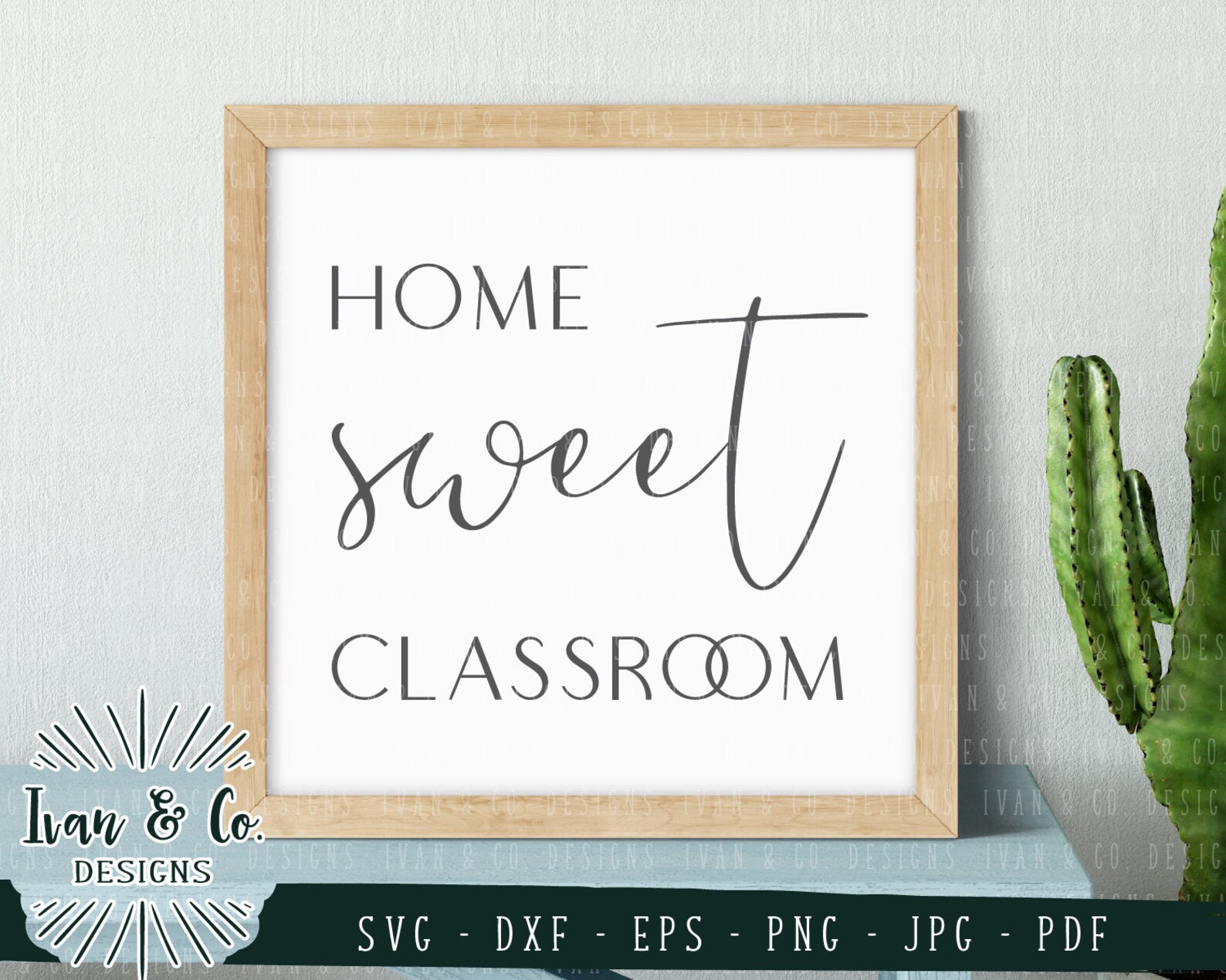 SVG Files Home Sweet Classroom Svg School Svg Class Svg | Etsy
