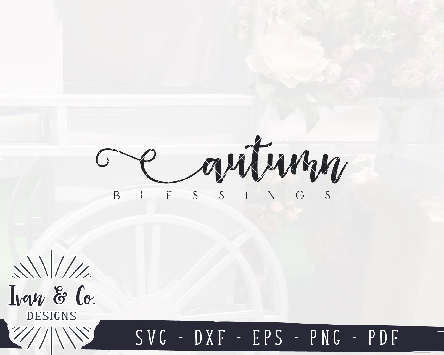 SVG Files Autumn Blessings Svg Fall Sign Svg Farmhouse Svg - Etsy