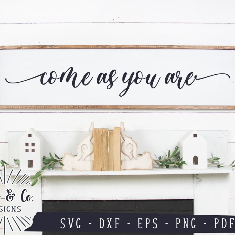 Come as You Are - Etsy