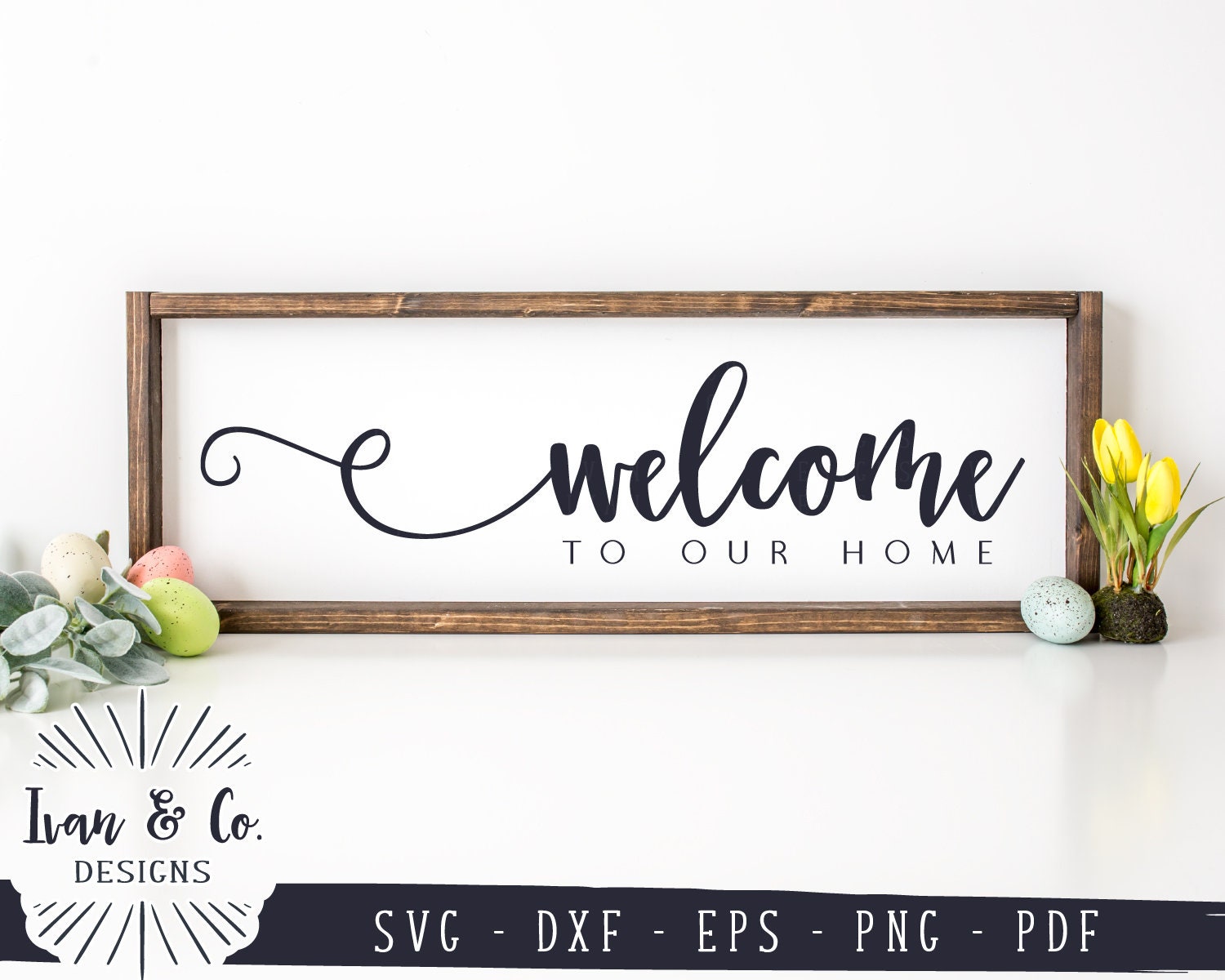 SVG Files Welcome to Our Home Svg Entry Sign Svg Farmhouse - Etsy