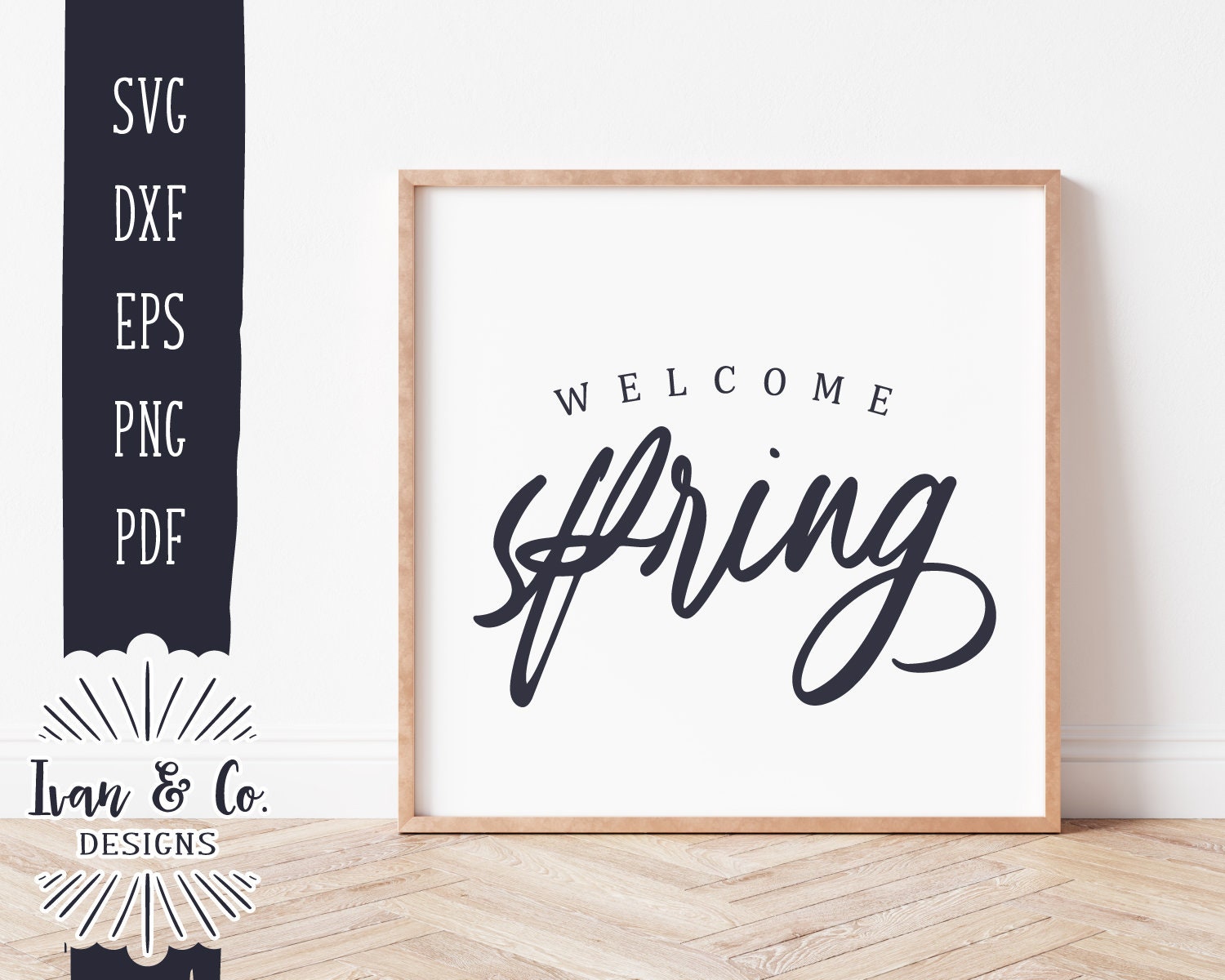 SVG Files Welcome Spring Svg Spring Sign Svg Welcome Svg - Etsy