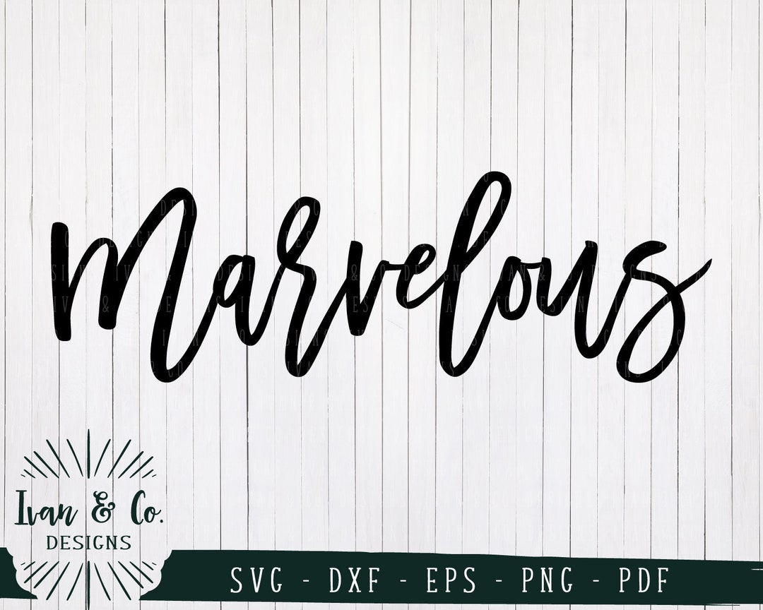 SVG Files, Marvelous Svg, Wonder Svg, Extraordinary Svg, Signs, Vector ...