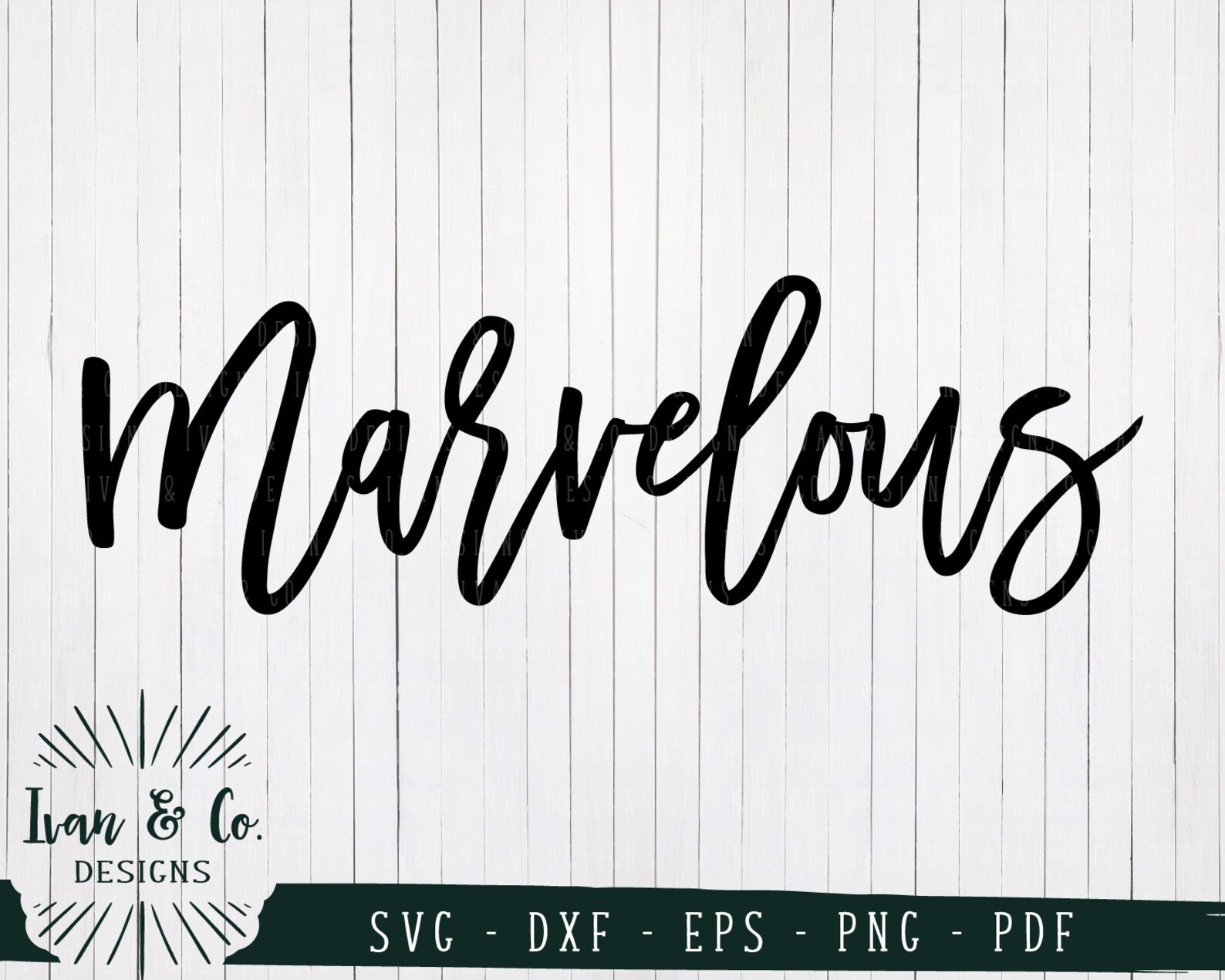 SVG Files Marvelous Svg Wonder Svg Extraordinary Svg | Etsy
