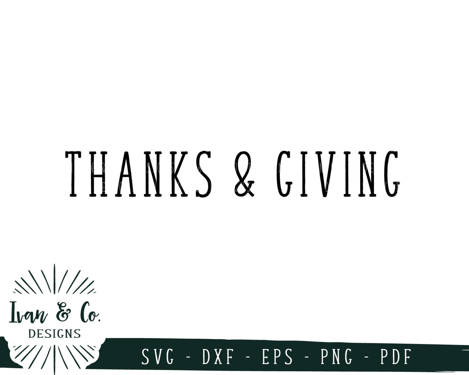 SVG Files Thanks and Giving Svg Thanksgiving Svg Home Svg | Etsy