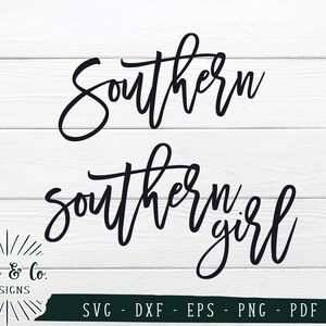 Southern & Southern Girl SVG Files, Southern Life Svg, Farm Girl ...