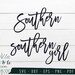 Southern & Southern Girl SVG Files, Southern Life Svg, Farm Girl ...
