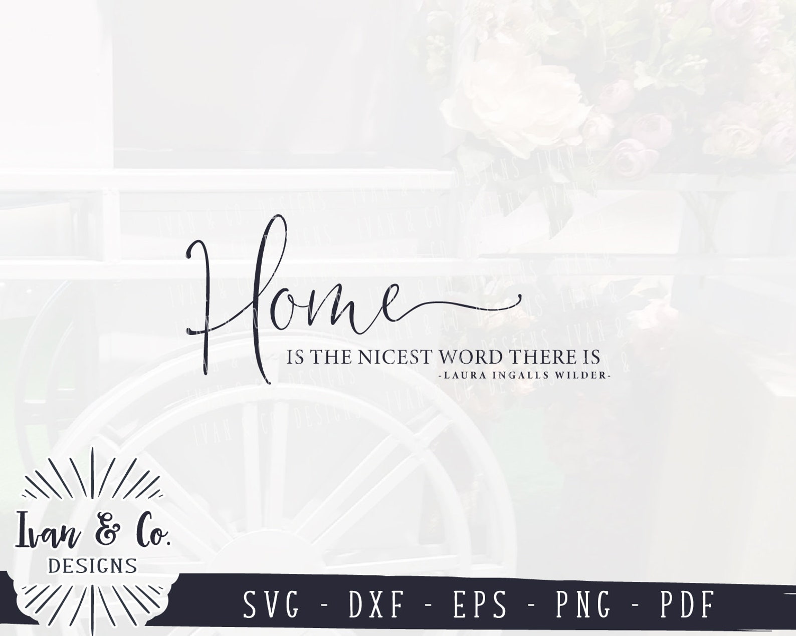 SVG Files Home is the Nicest Word There is Svg Family Svg - Etsy