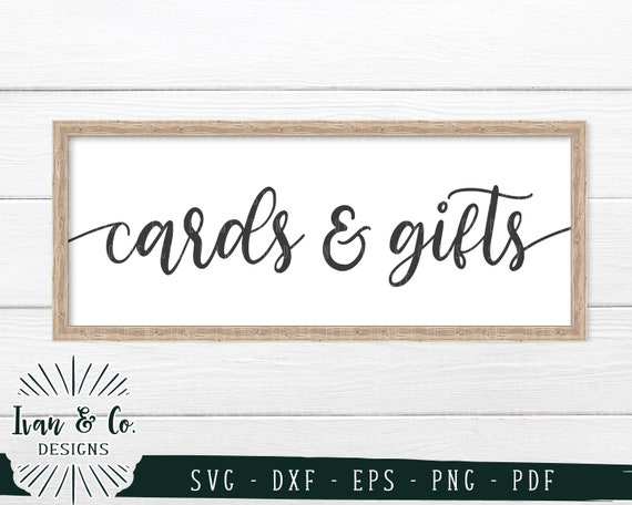 SVG Files Cards and Gifts Svg Wedding Signs Svg Clipart | Etsy