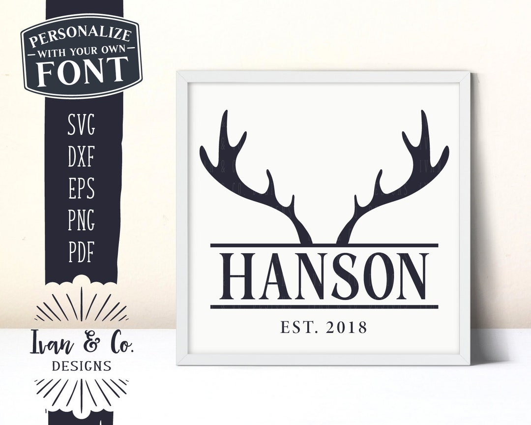 SVG Files, Family Est Svg, Last Name Svg, Family Name Svg, Christmas ...