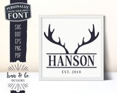 SVG Files Family Est Svg Last Name Svg Family Name Svg - Etsy