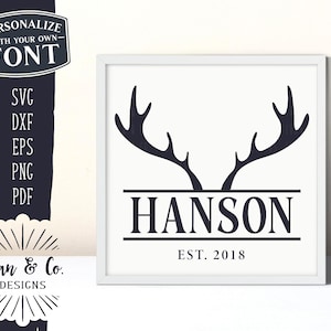 SVG Files, Family Est Svg, Last Name Svg, Family Name Svg, Christmas ...