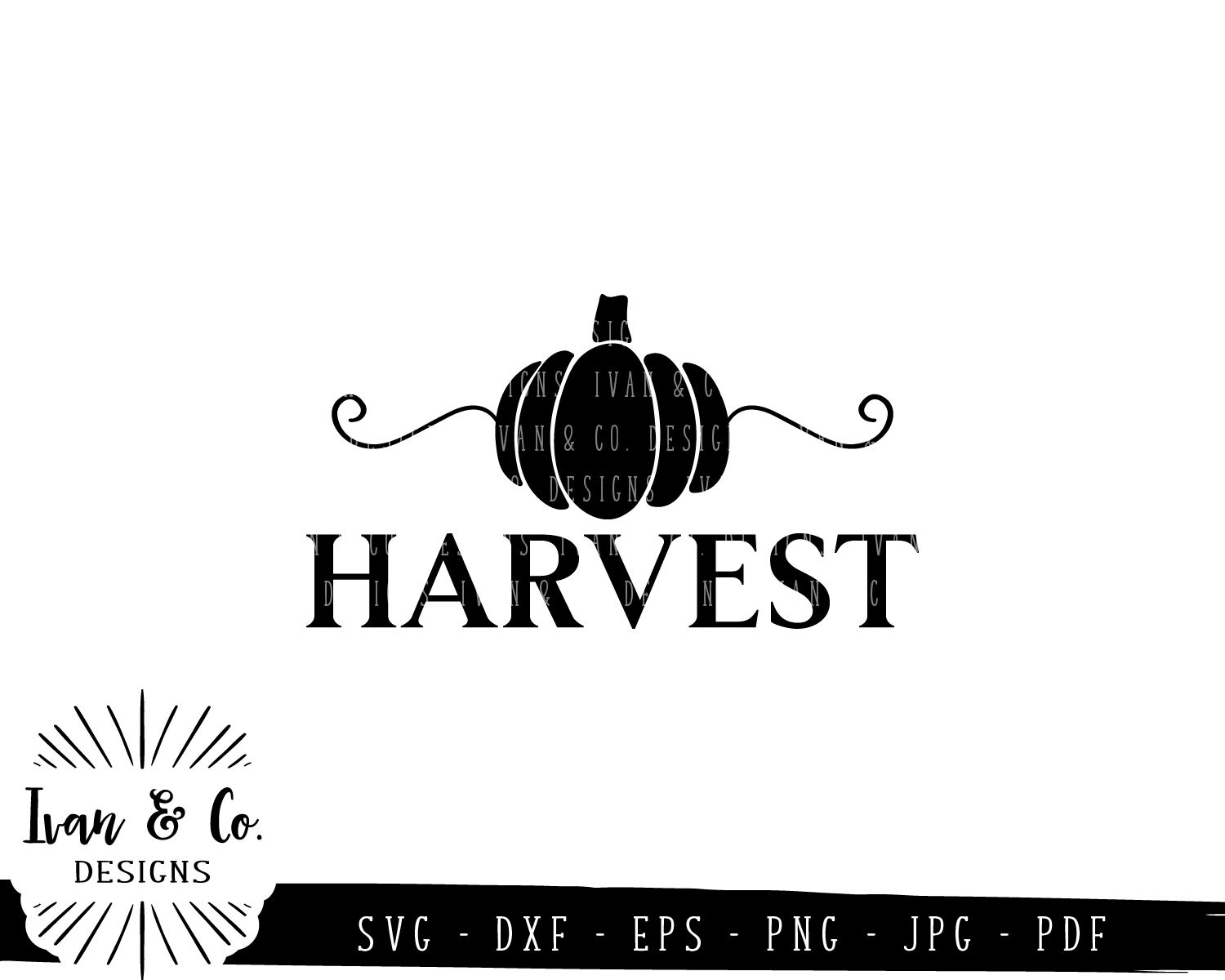 SVG Files Harvest Svg Pumpkin Svg Fall Svg Thanksgiving | Etsy