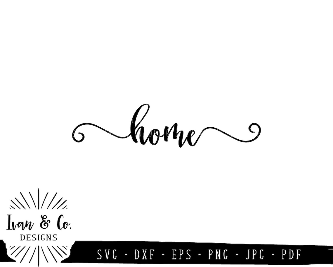 SVG Files Home Svg Farmhouse Svg Home Sign Svg Cliparts - Etsy