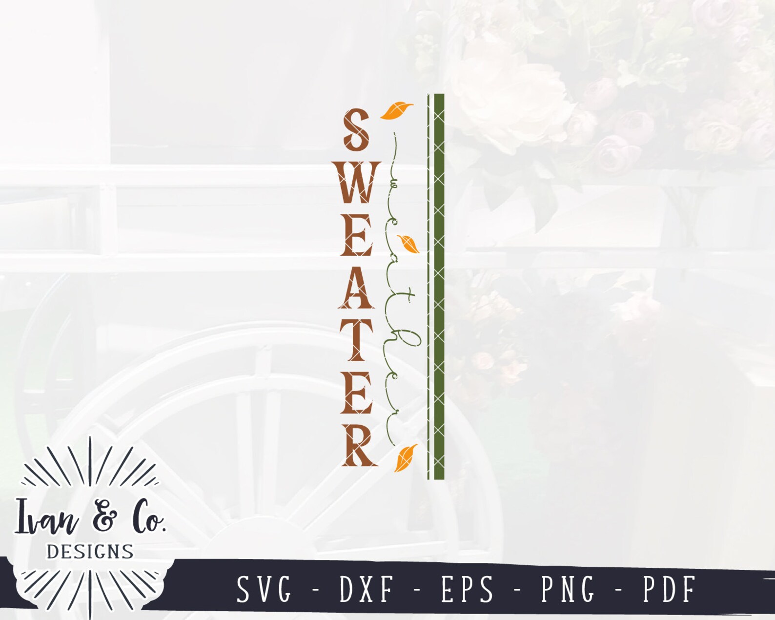 SVG Files Sweater Weather Svg Fall Porch Svg Autumn Svg - Etsy