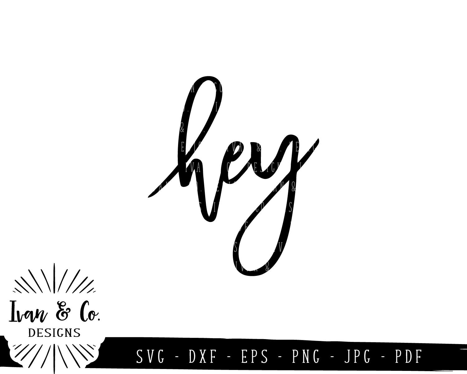 Hey SVG Files Hello Svg Home Sign Svg Farmhouse Sign Svg - Etsy