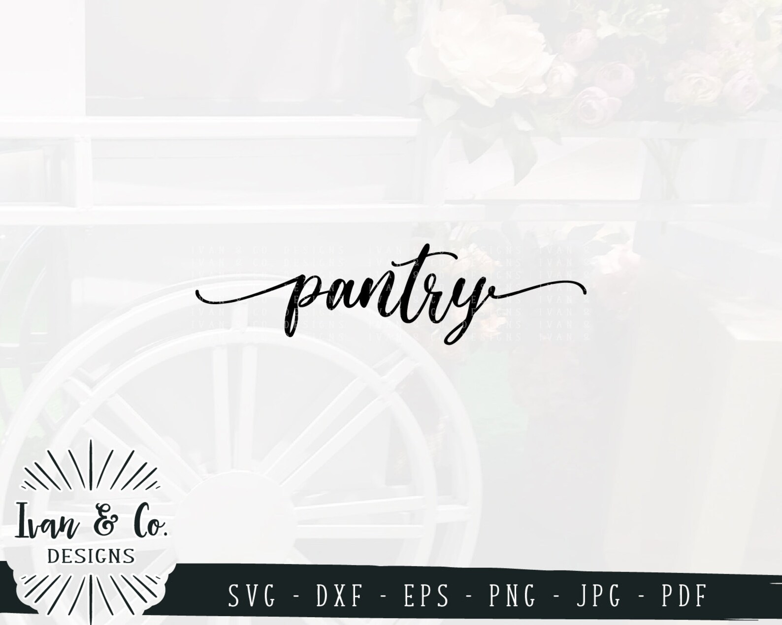 SVG Files Pantry Svg Farmhouse Kitchen Svg Svgs for Signs - Etsy