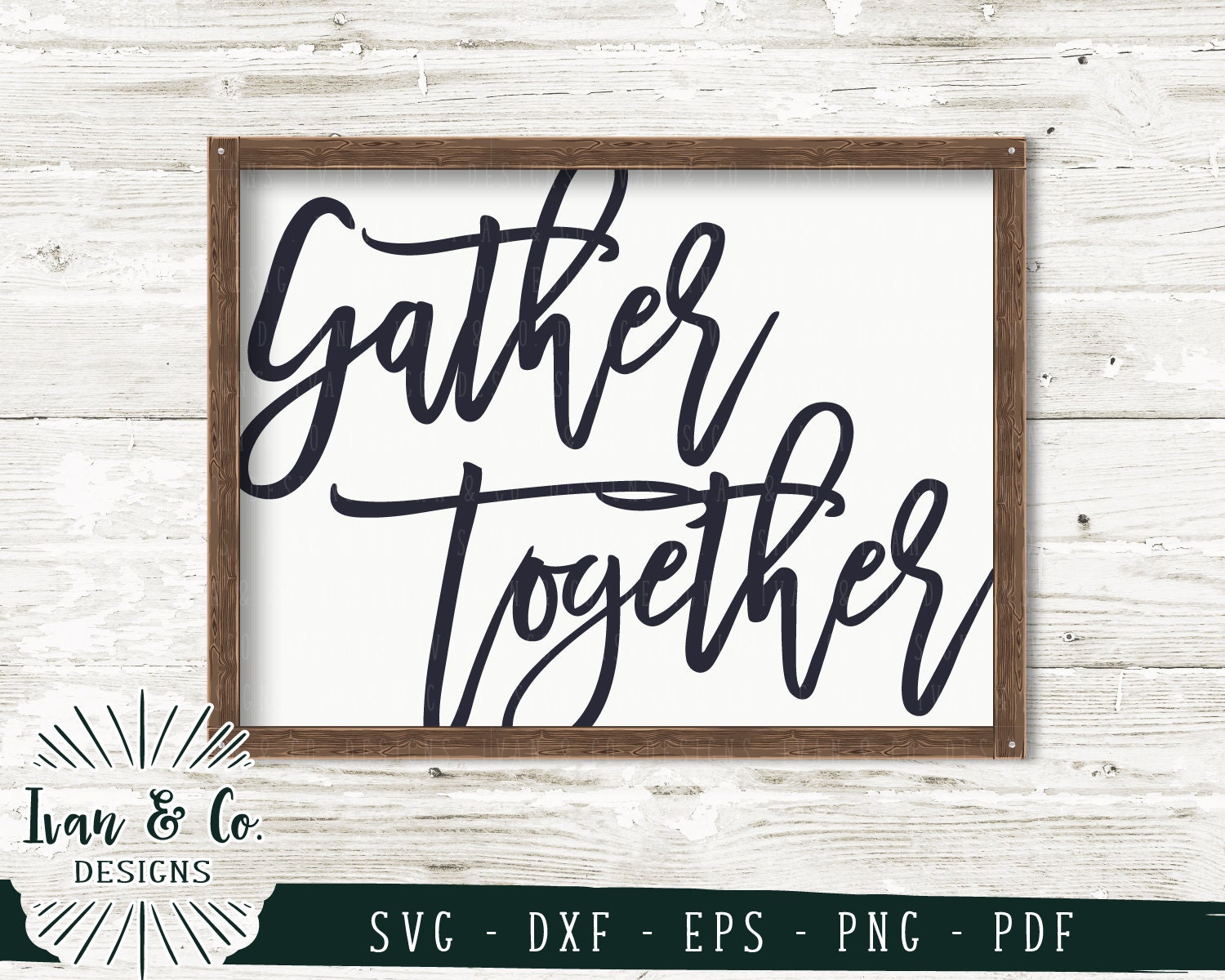 SVG Files Gather Together Svg Thanksgiving Svg Family Svg | Etsy