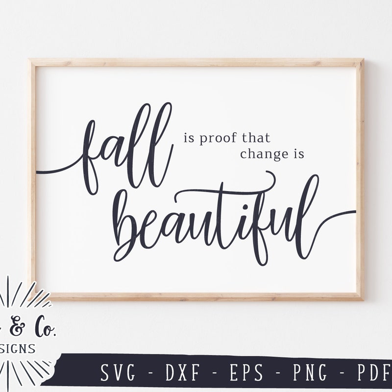 Beautiful Fall Paper Cuts - Etsy