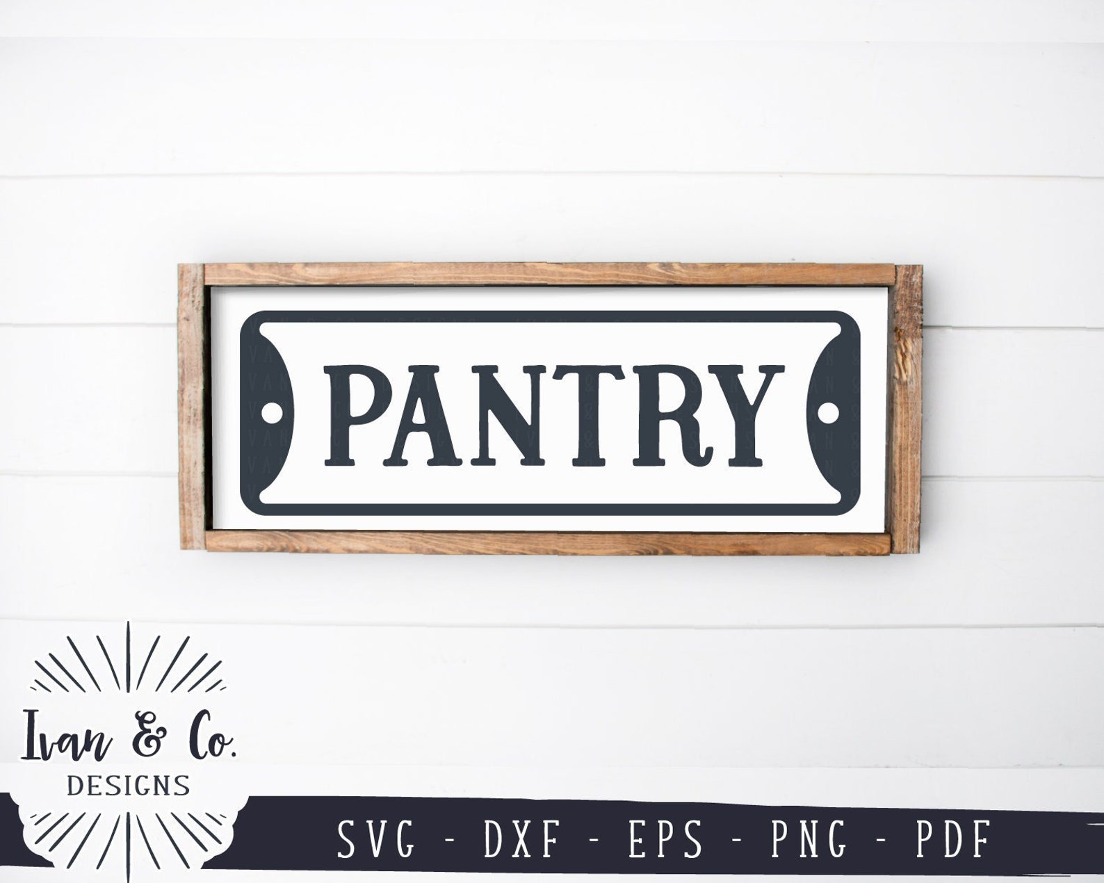 SVG Files Pantry Svg Farmhouse Sign Svg Indicator Svg | Etsy