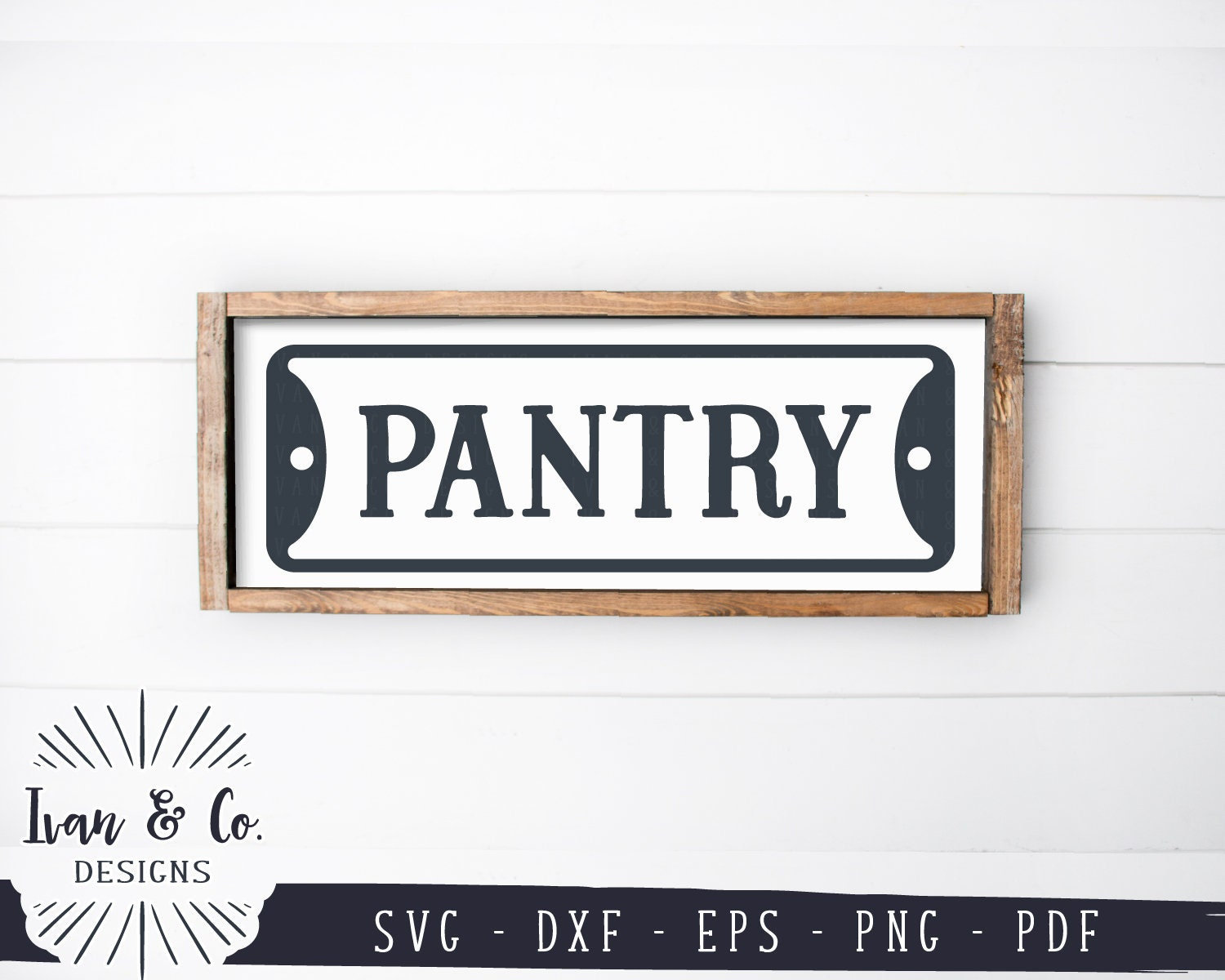 SVG Files Pantry Svg Farmhouse Sign Svg Indicator Svg | Etsy