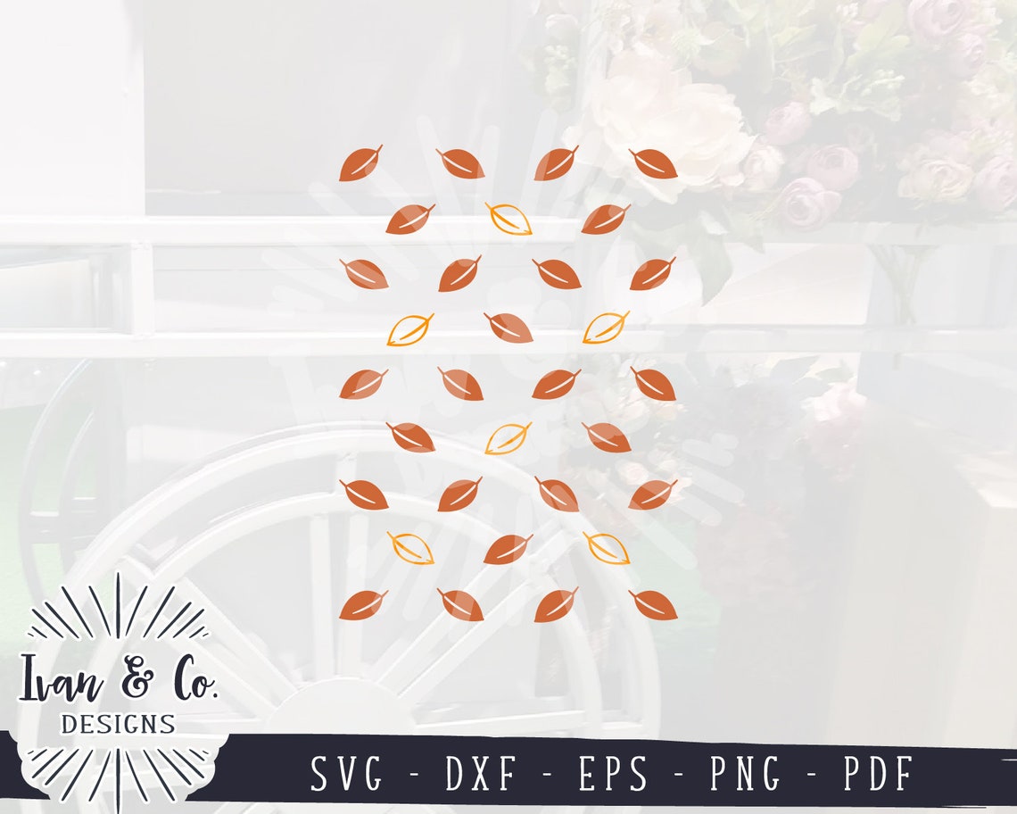SVG Files Leaves Svg Autumn Svg Fall Svg Thanksgiving Svg - Etsy