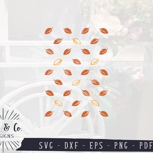 SVG Files, Leaves Svg, Autumn Svg, Fall Svg, Thanksgiving Svg, Leaf ...