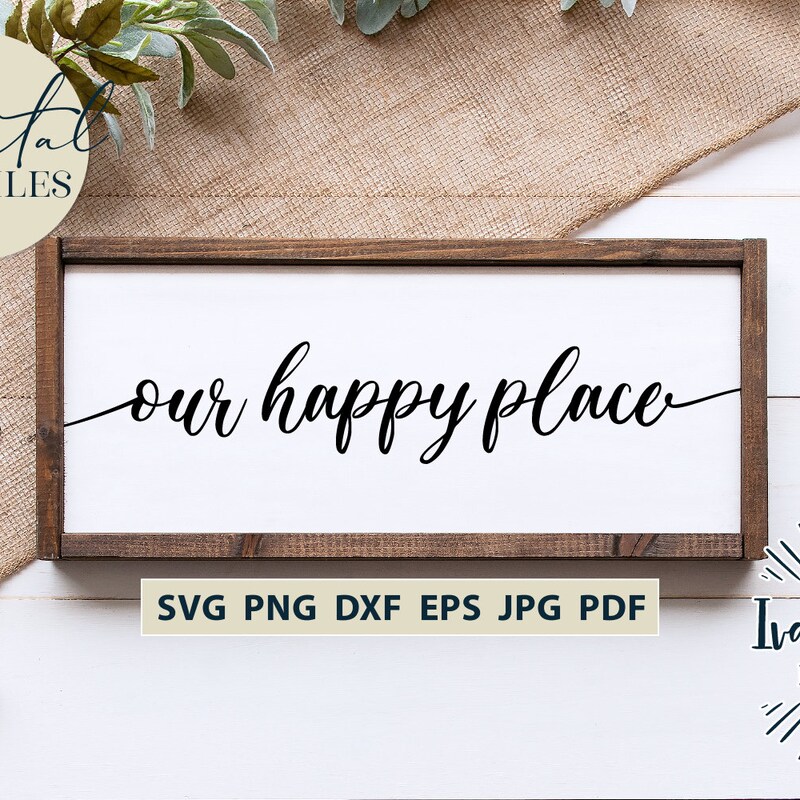 Our Happy Place - Etsy