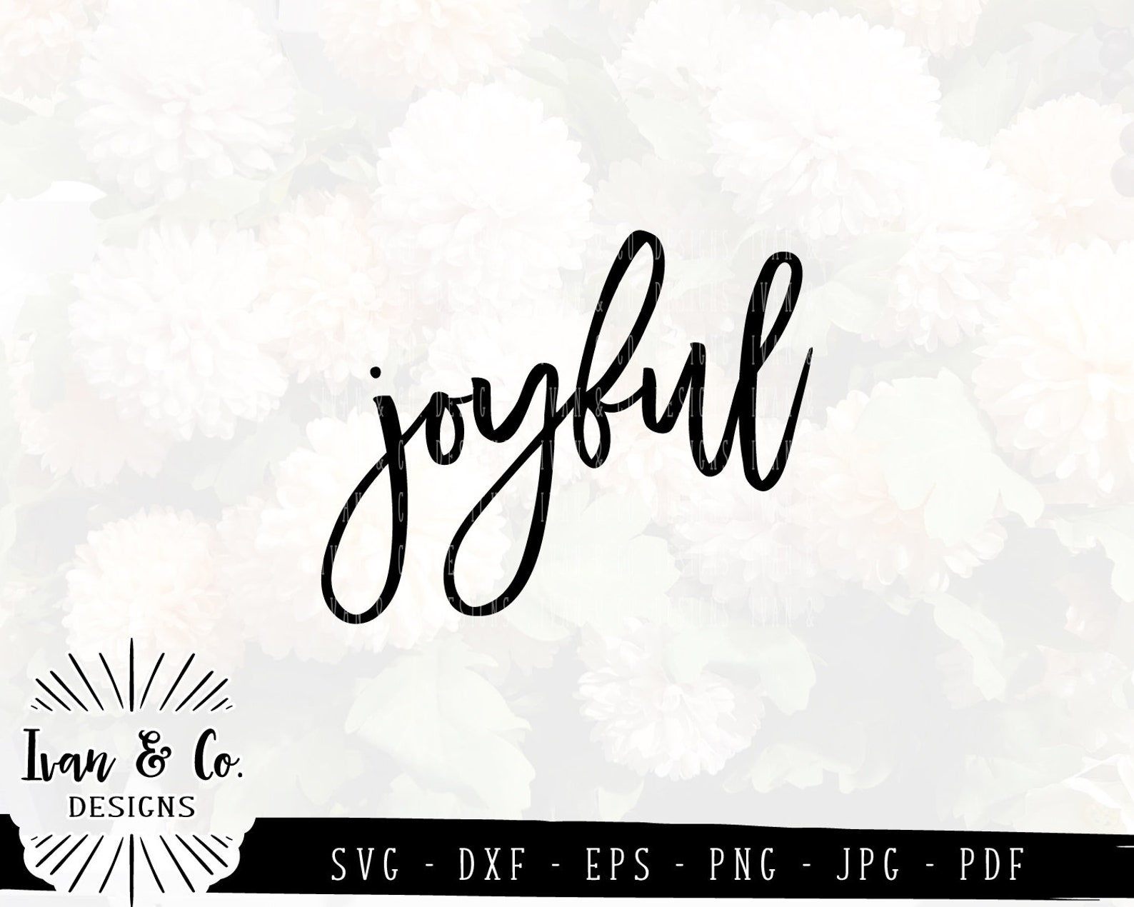 SVG Files, Joyful Svg, Christmas Svg, Holidays Svg, Farmhouse Svg ...