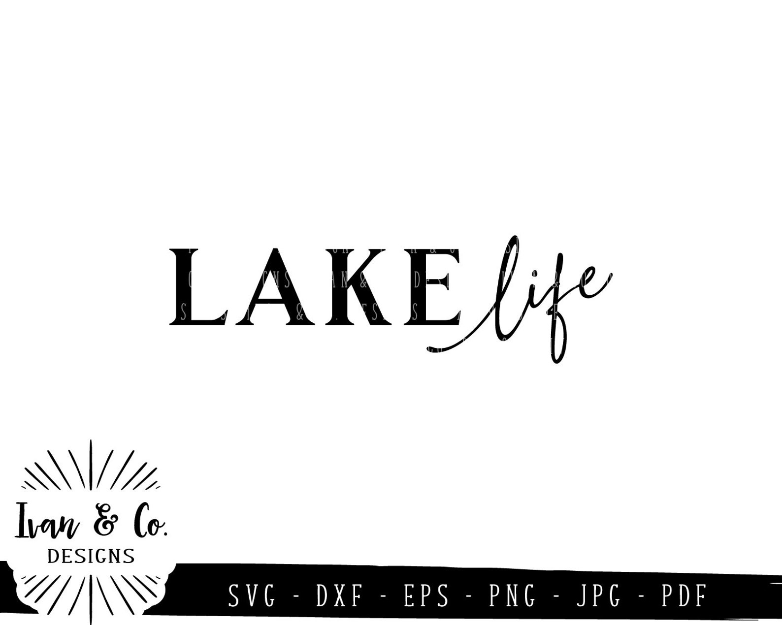 SVG Files, Lake Life Svg, Lake House Svg, Summer Svg, Salty Beach Svg ...