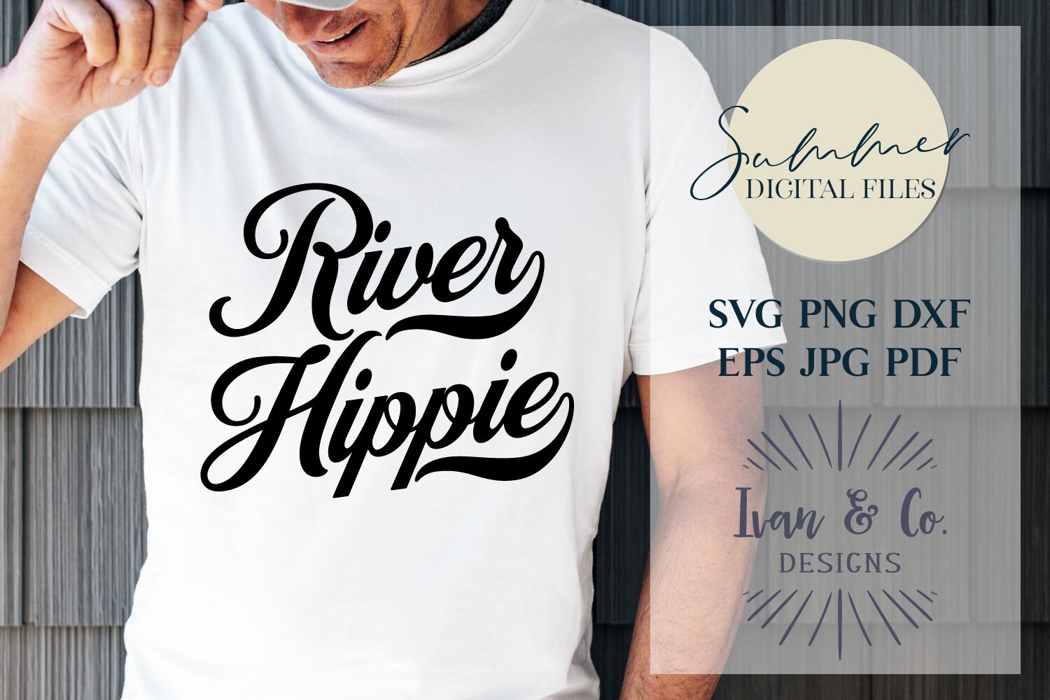 River Hippie Svg Files River Life Svg Summer Svg Vacay Svg - Etsy Australia